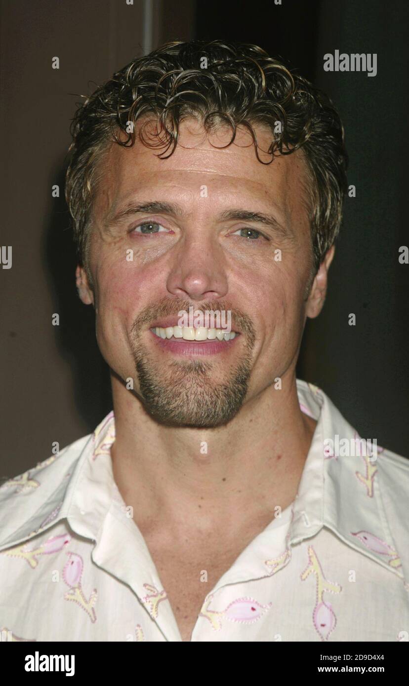 Brent Barrett at a Welcome to Broadway party for Melanie Griffith at ...