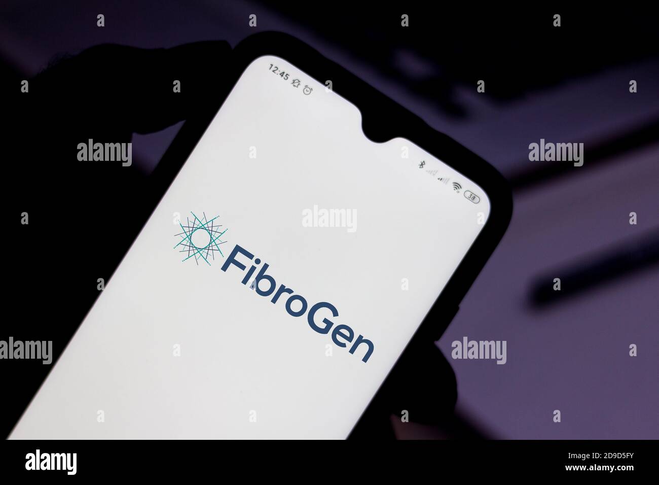 Fibrogen hi-res stock photography and images - Alamy