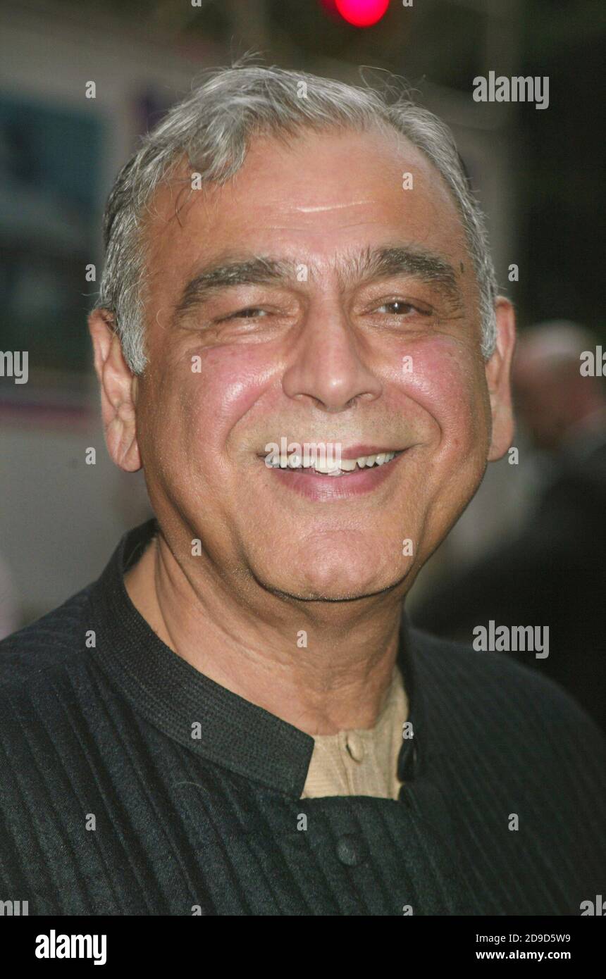 Ismail Merchant attends the premiere of "Le Divorce" at The Paris ...