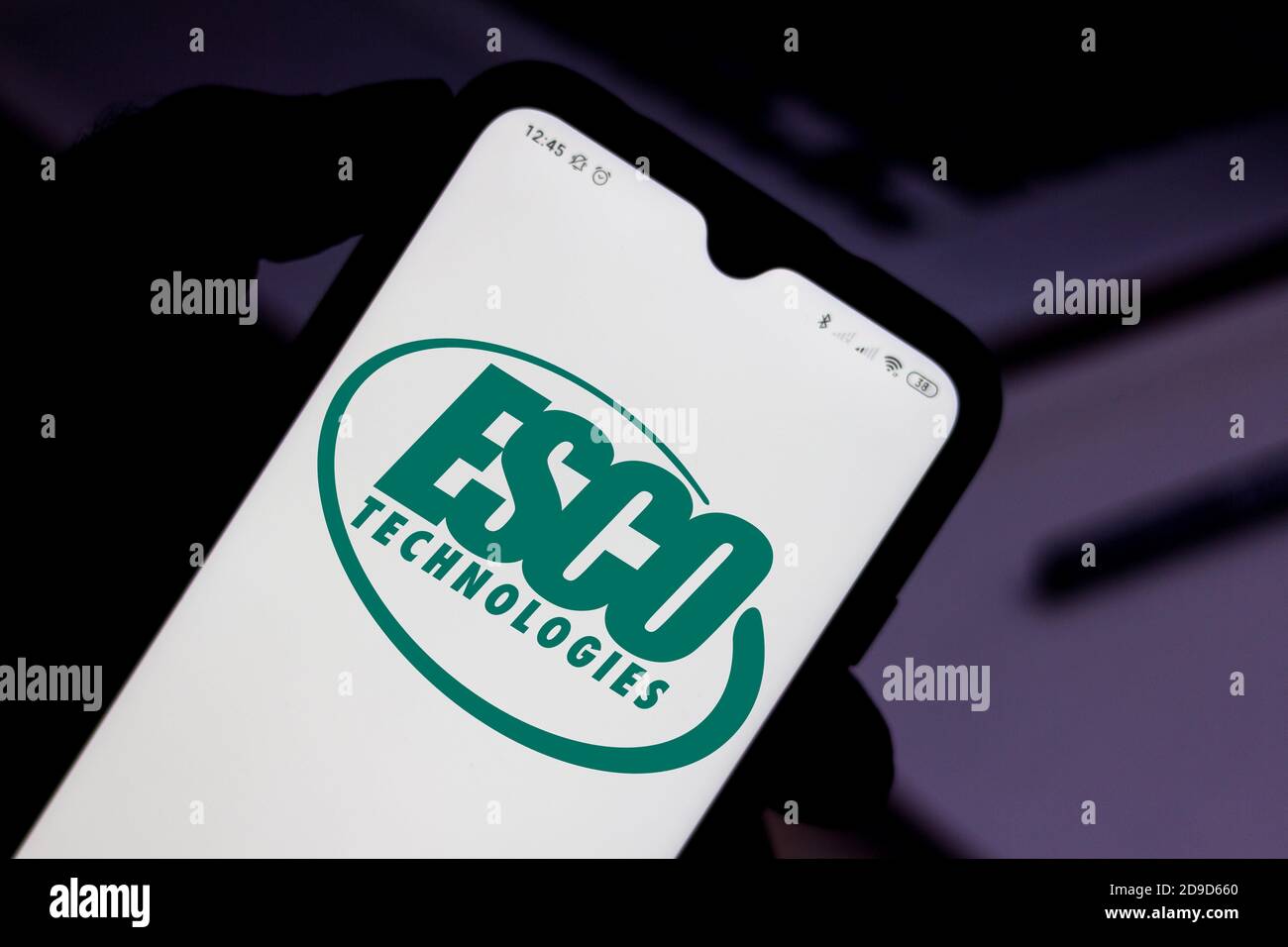 Esco logo hi-res stock photography and images - Alamy