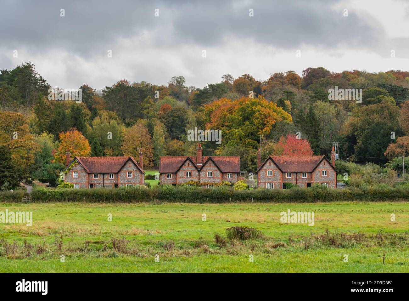 Hambleden valley hi-res stock photography and images - Alamy