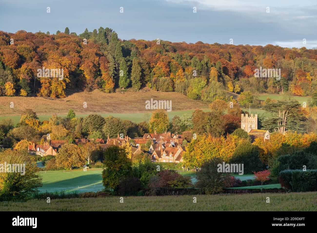 Hambleden village hi-res stock photography and images - Alamy