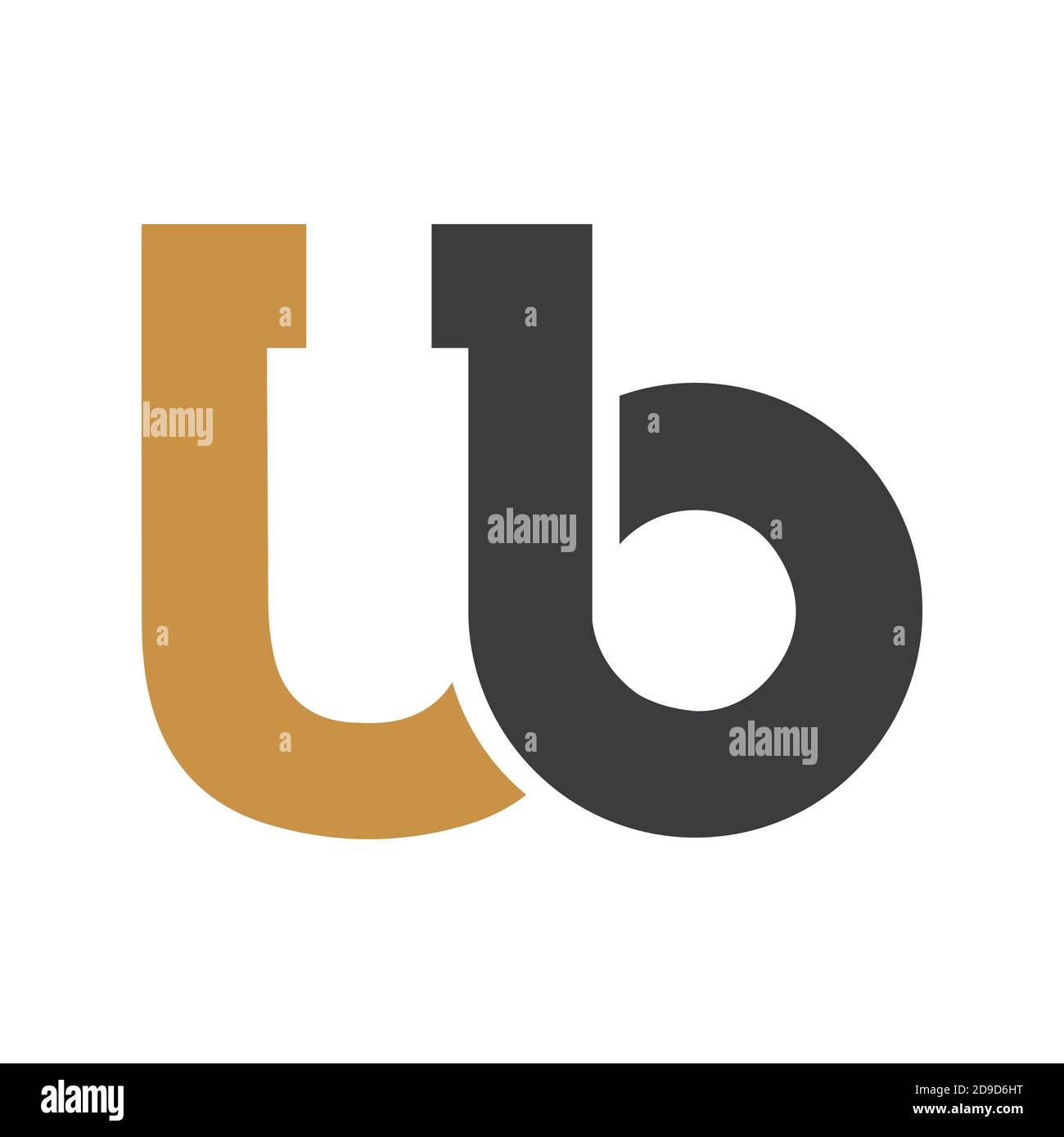Initial letter ub logo or bu logo vector design template Stock Vector Image & Art - Alamy