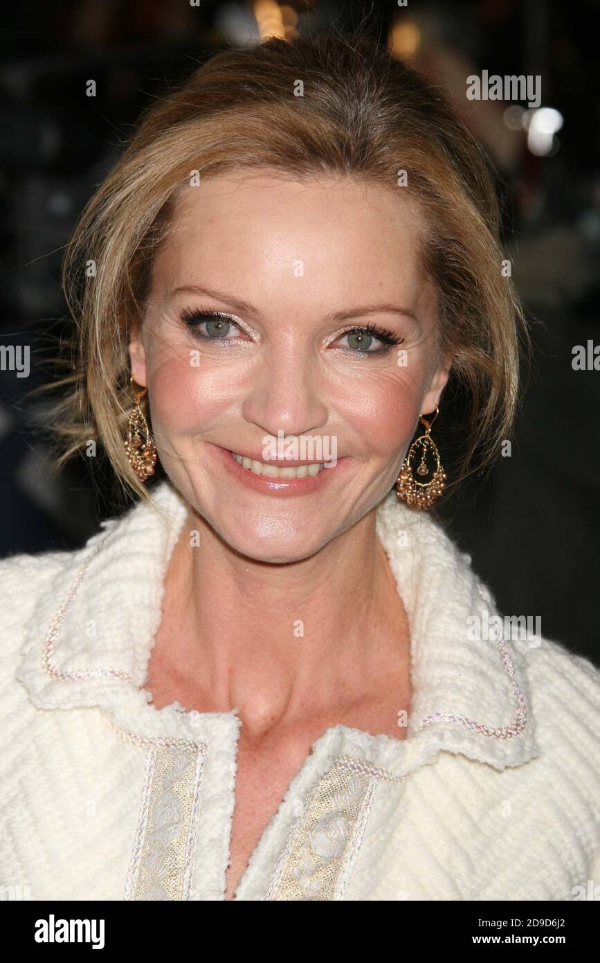 Joan Allen arriving at the premiere of "Brokeback Mountain" at Loews ...