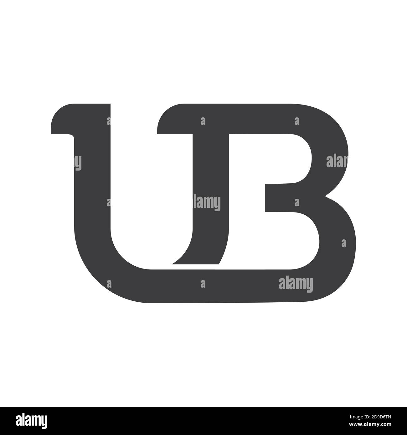 Initial letter ub logo or bu logo vector design template Stock Vector Image & Art - Alamy