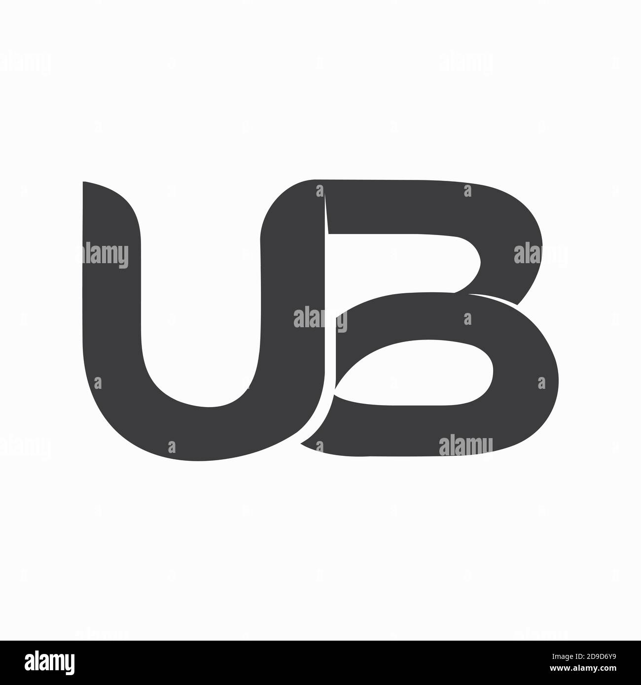 Initial letter ub logo or bu logo vector design template Stock Vector Image & Art - Alamy