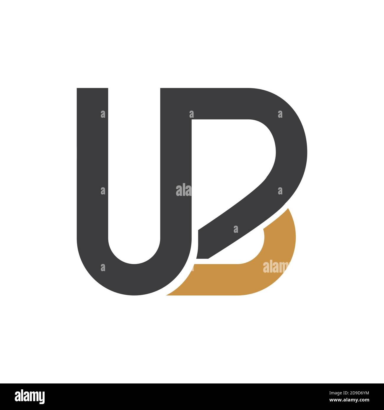 Initial letter ub logo or bu logo vector design template Stock Vector Image & Art - Alamy