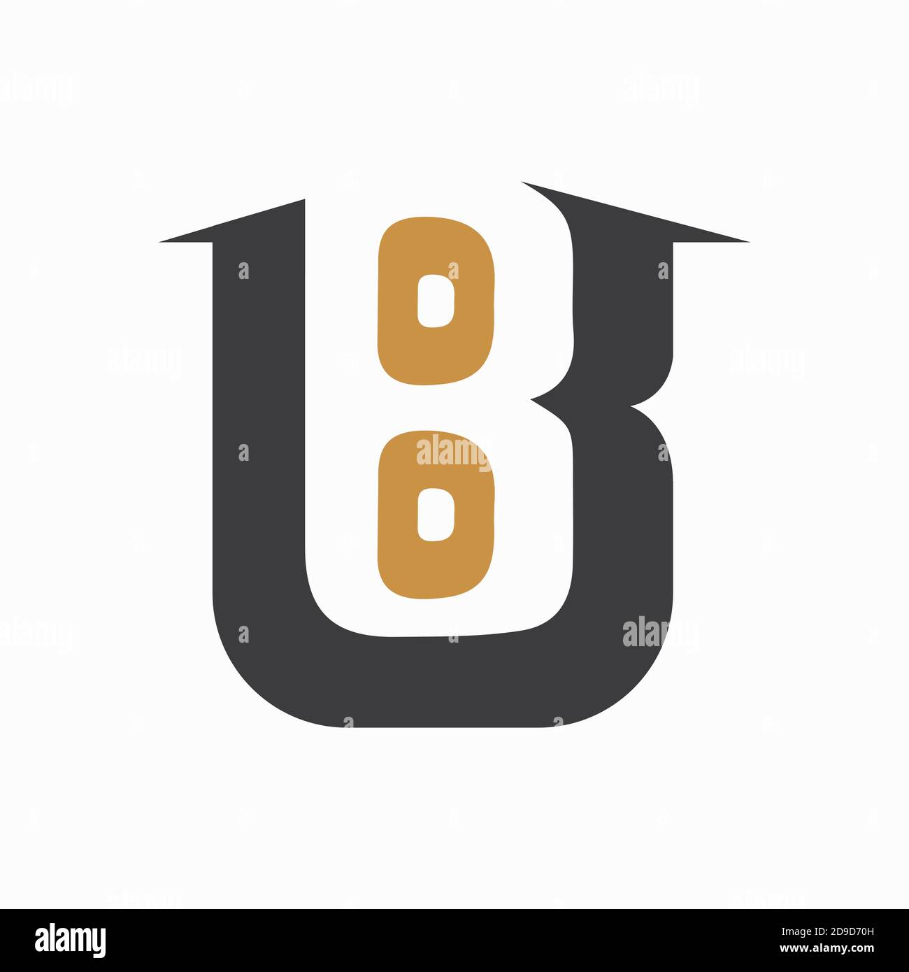 Initial letter ub logo or bu logo vector design template Stock Vector Image & Art - Alamy