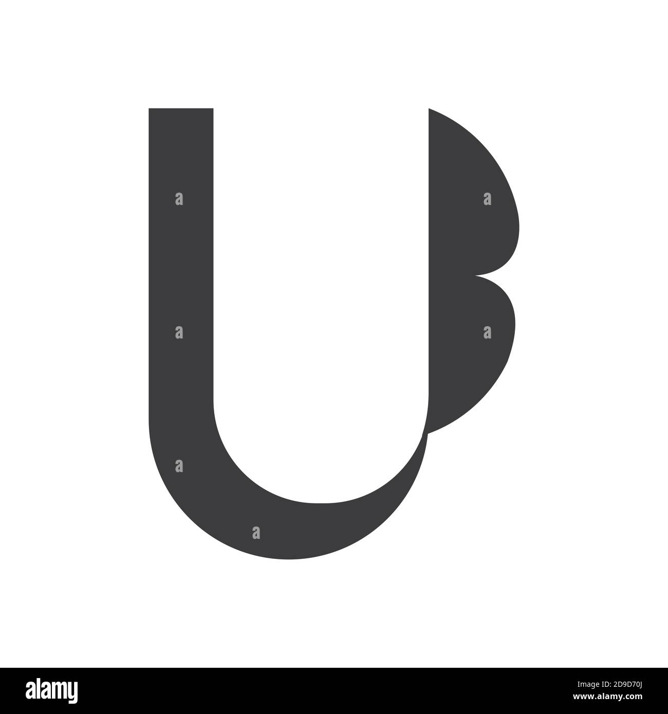 Initial letter ub logo or bu logo vector design template Stock Vector Image & Art - Alamy