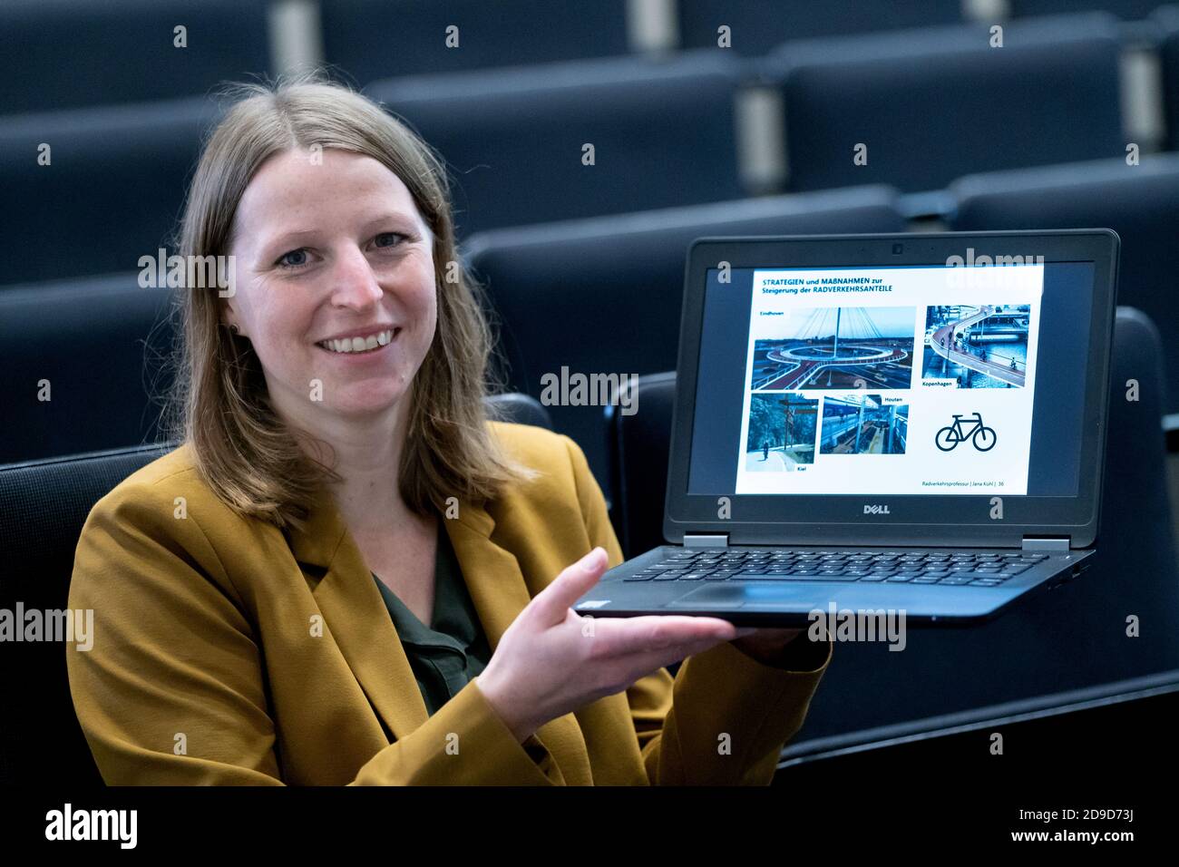 26 October 2020, Lower Saxony, Wolfenbüttel: Jana Kühl, professor for ...