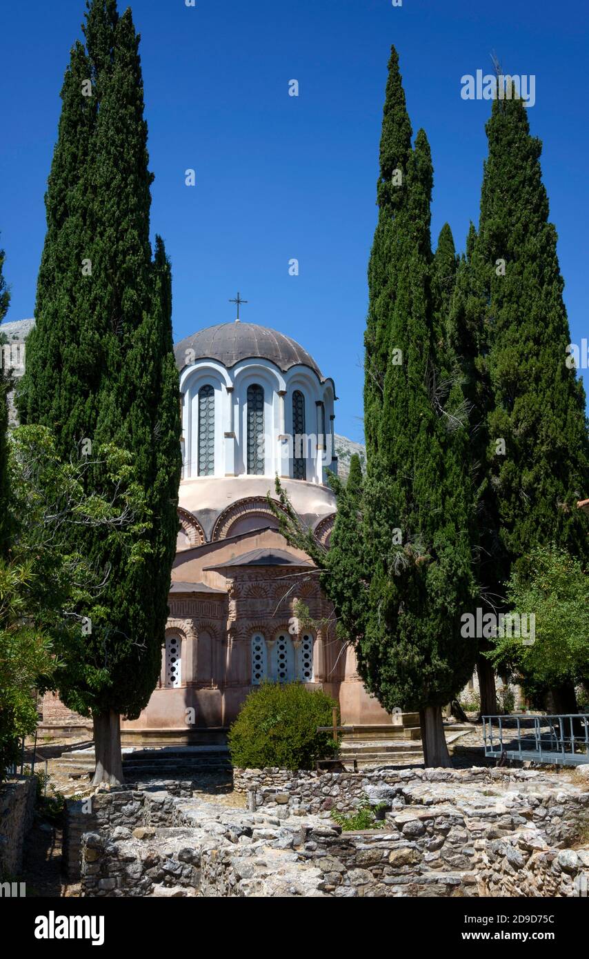 Nea moni greece hi-res stock photography and images - Alamy