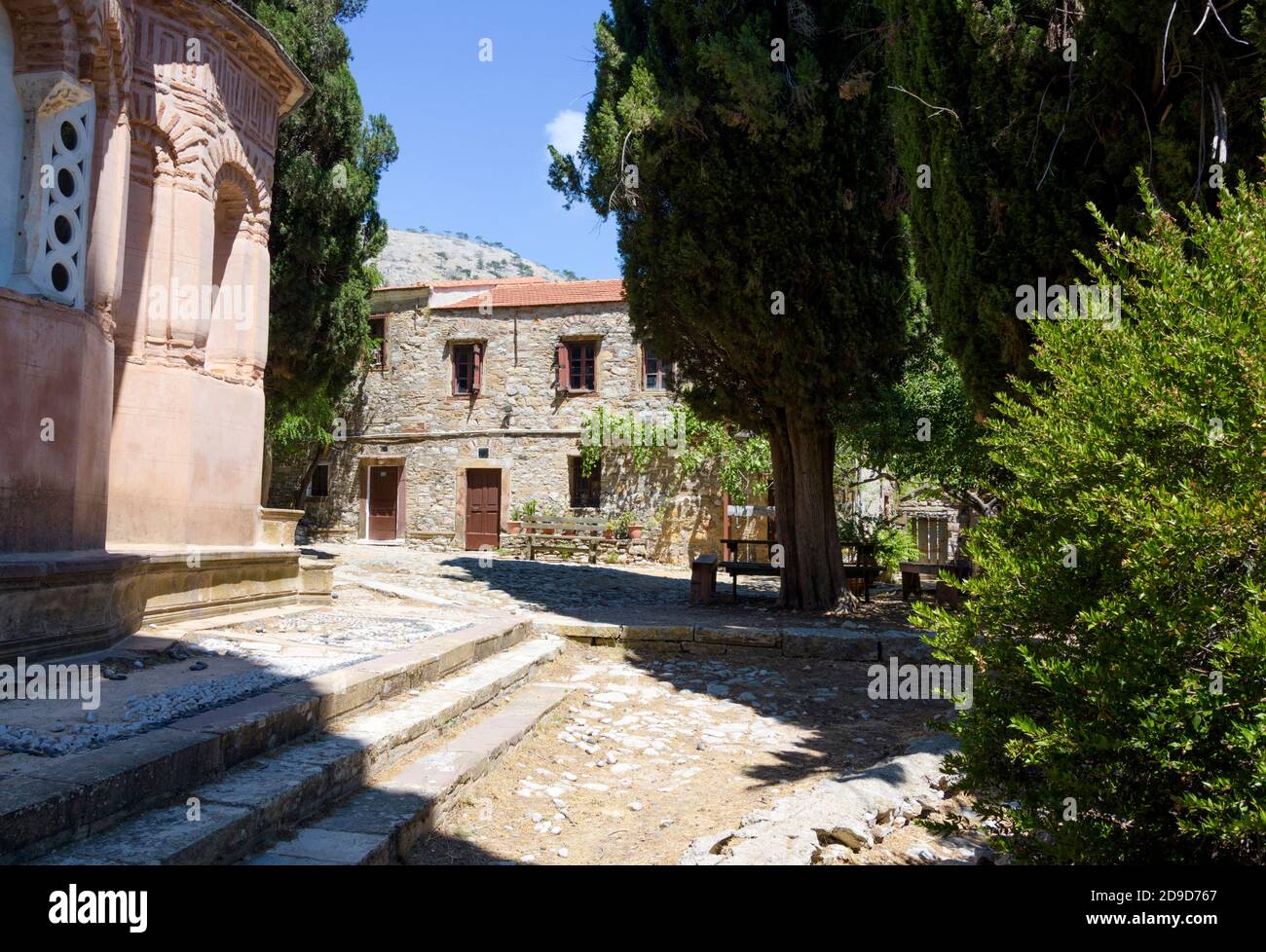 Nea moni greece hi-res stock photography and images - Alamy