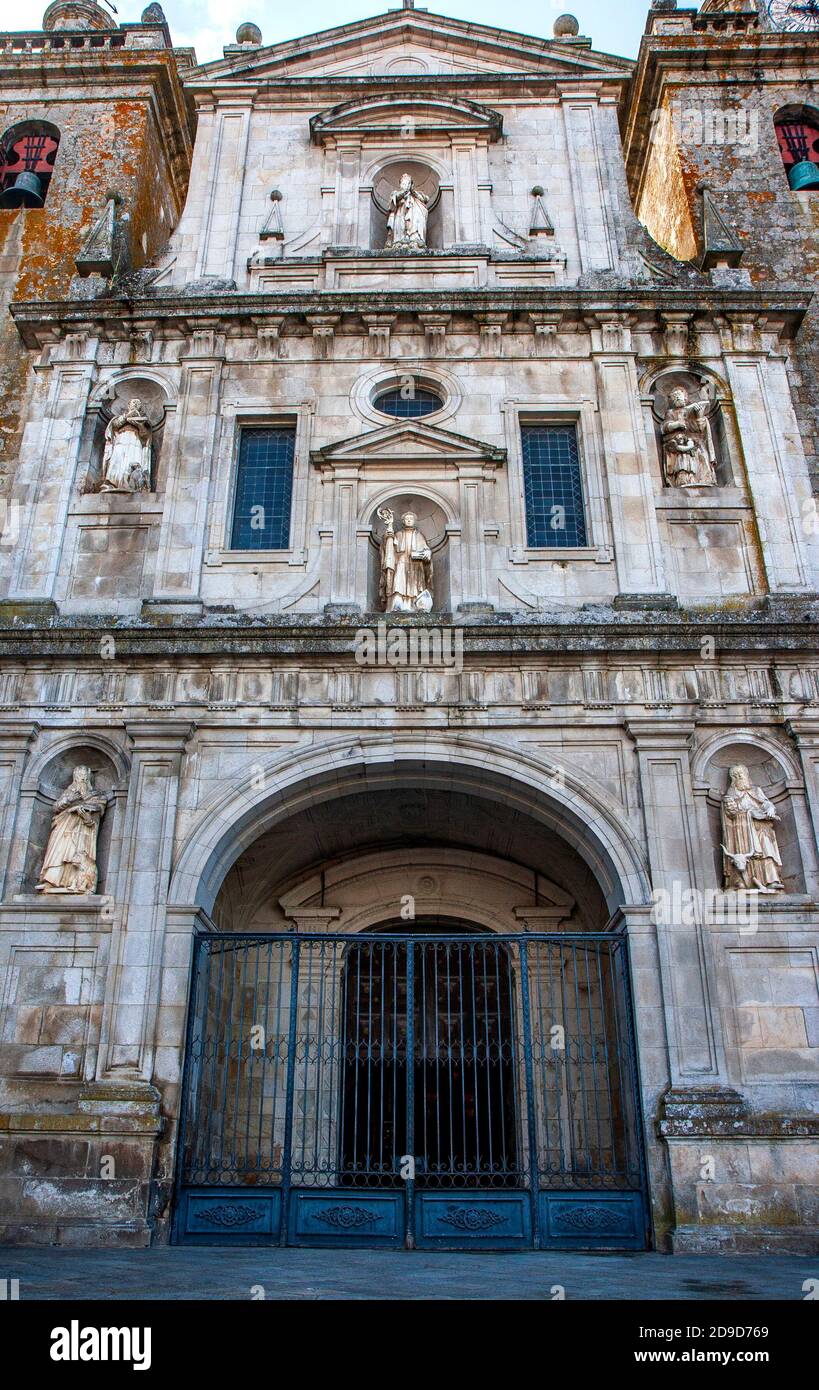 Mannerist architectural style of the facade of the Cathedral of St Mary ...