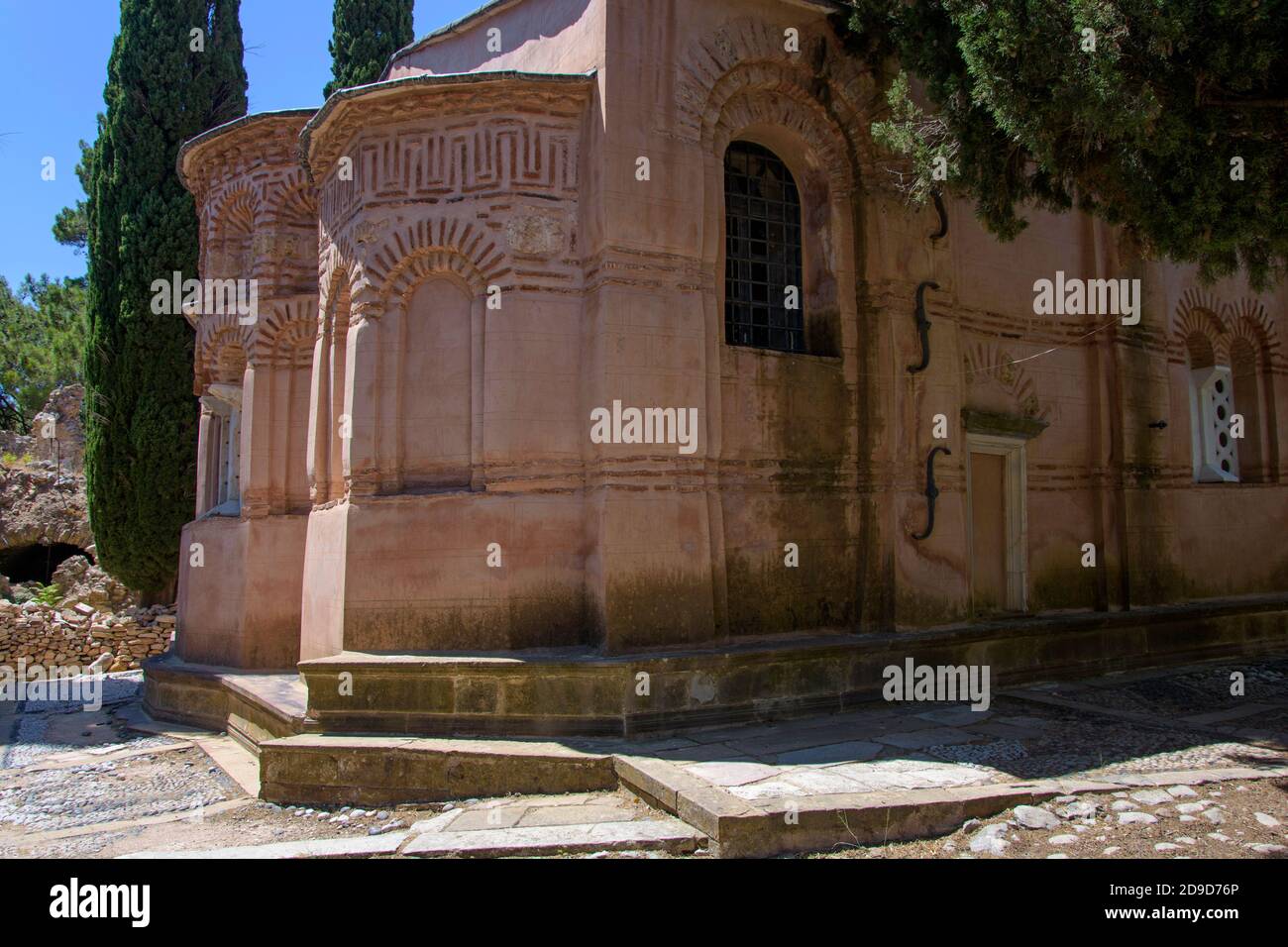 Nea moni of chios hi-res stock photography and images - Alamy