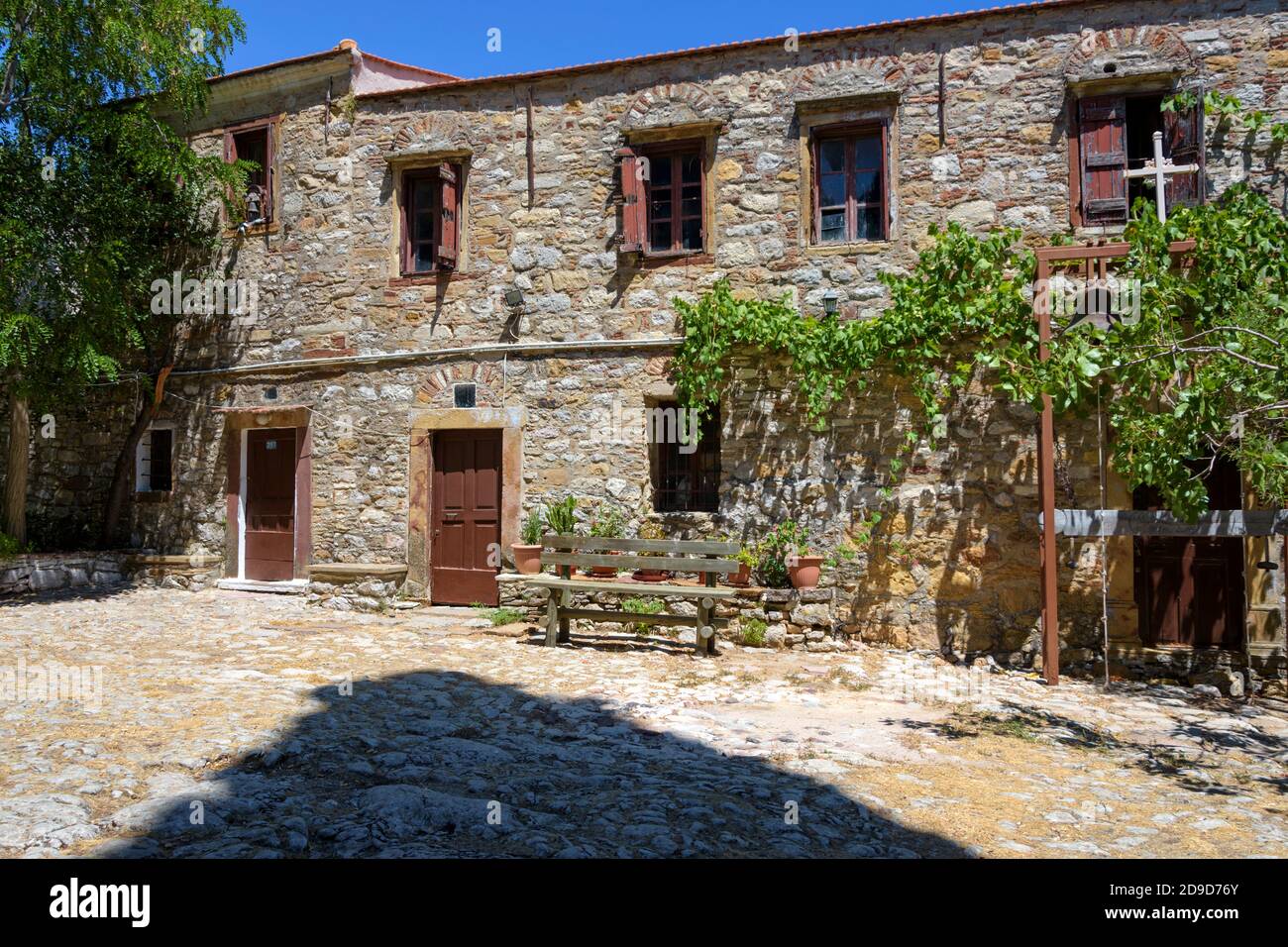 Nea moni greece hi-res stock photography and images - Alamy