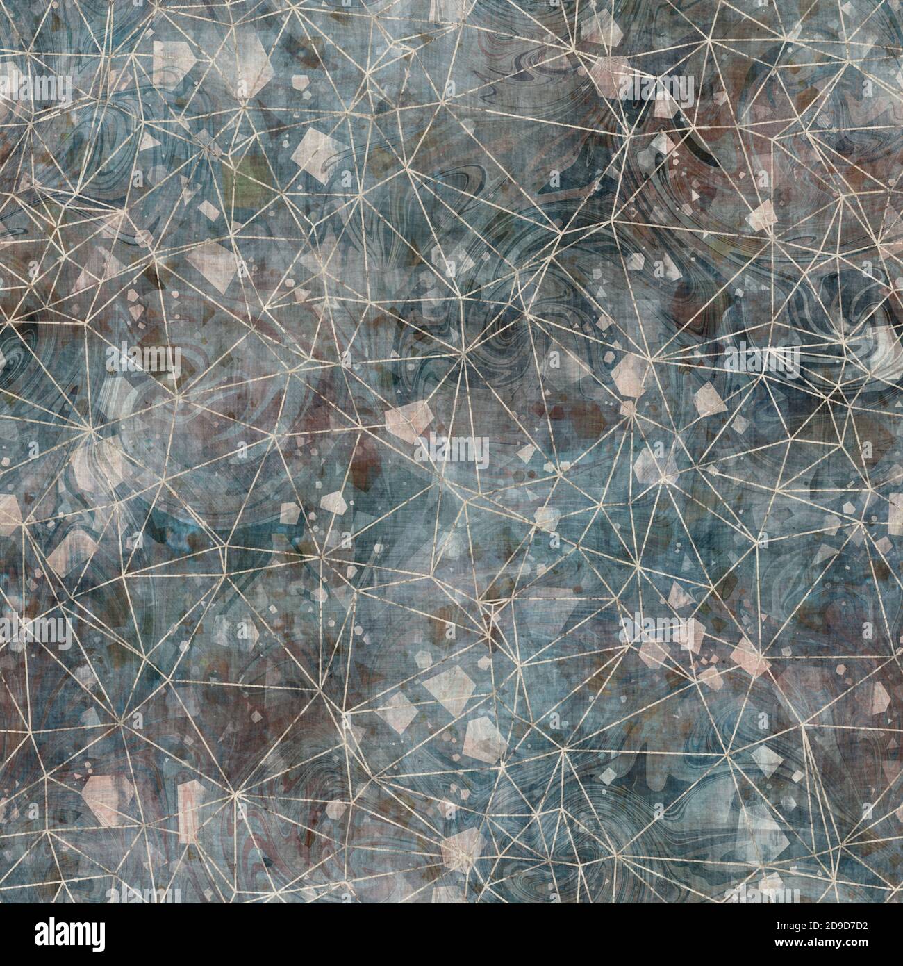Chic formal grungy geo texture seamless pattern Stock Photo - Alamy