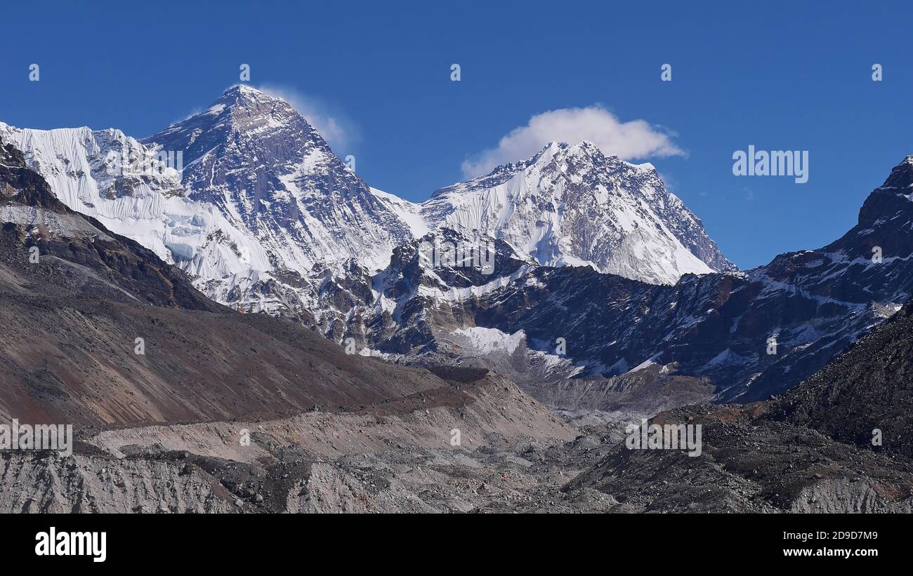 Hillary Step Bottleneck