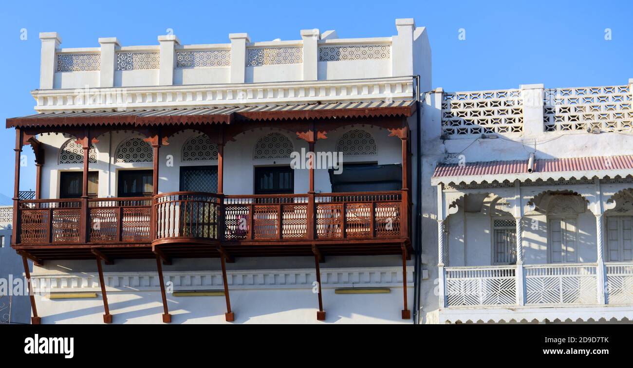 Muscat oman balcony hi-res stock photography and images - Alamy