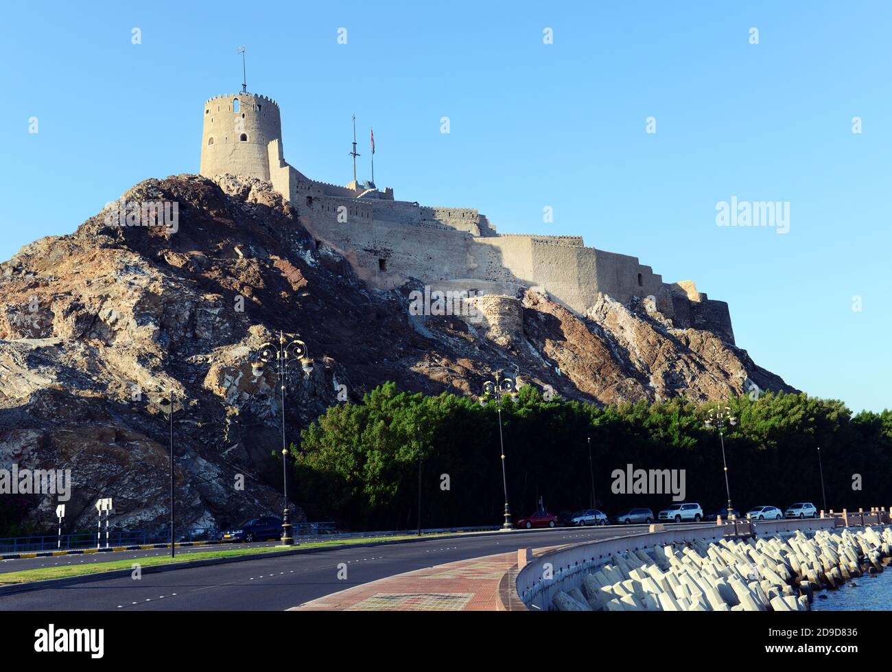 Fort matrah hi-res stock photography and images - Alamy