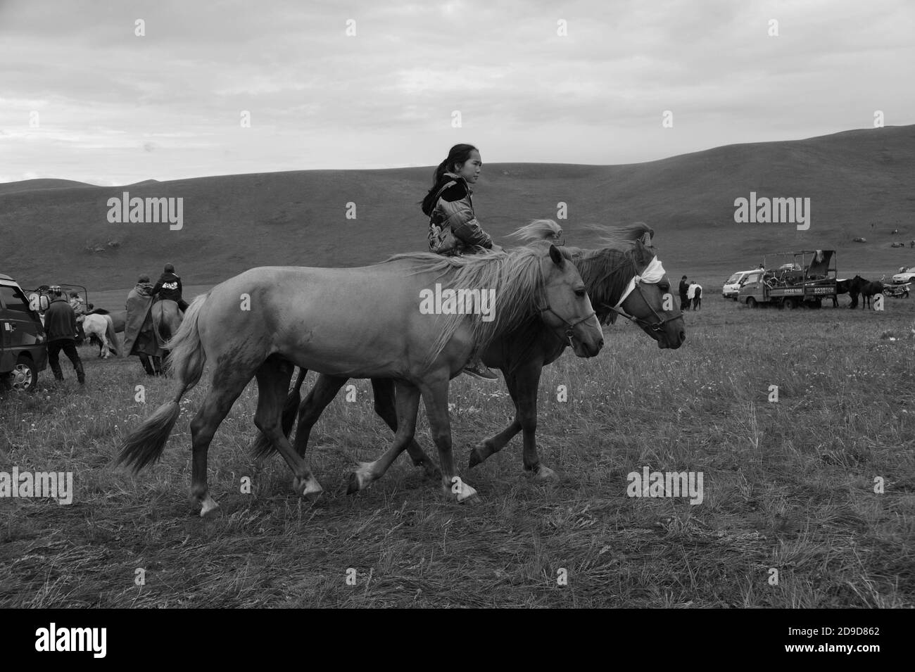 Naadam Festival Mongolia Stock Photo - Alamy