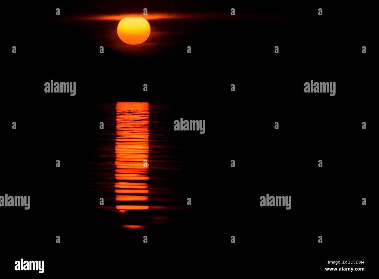 Sunset sequence hi-res stock photography and images - Alamy
