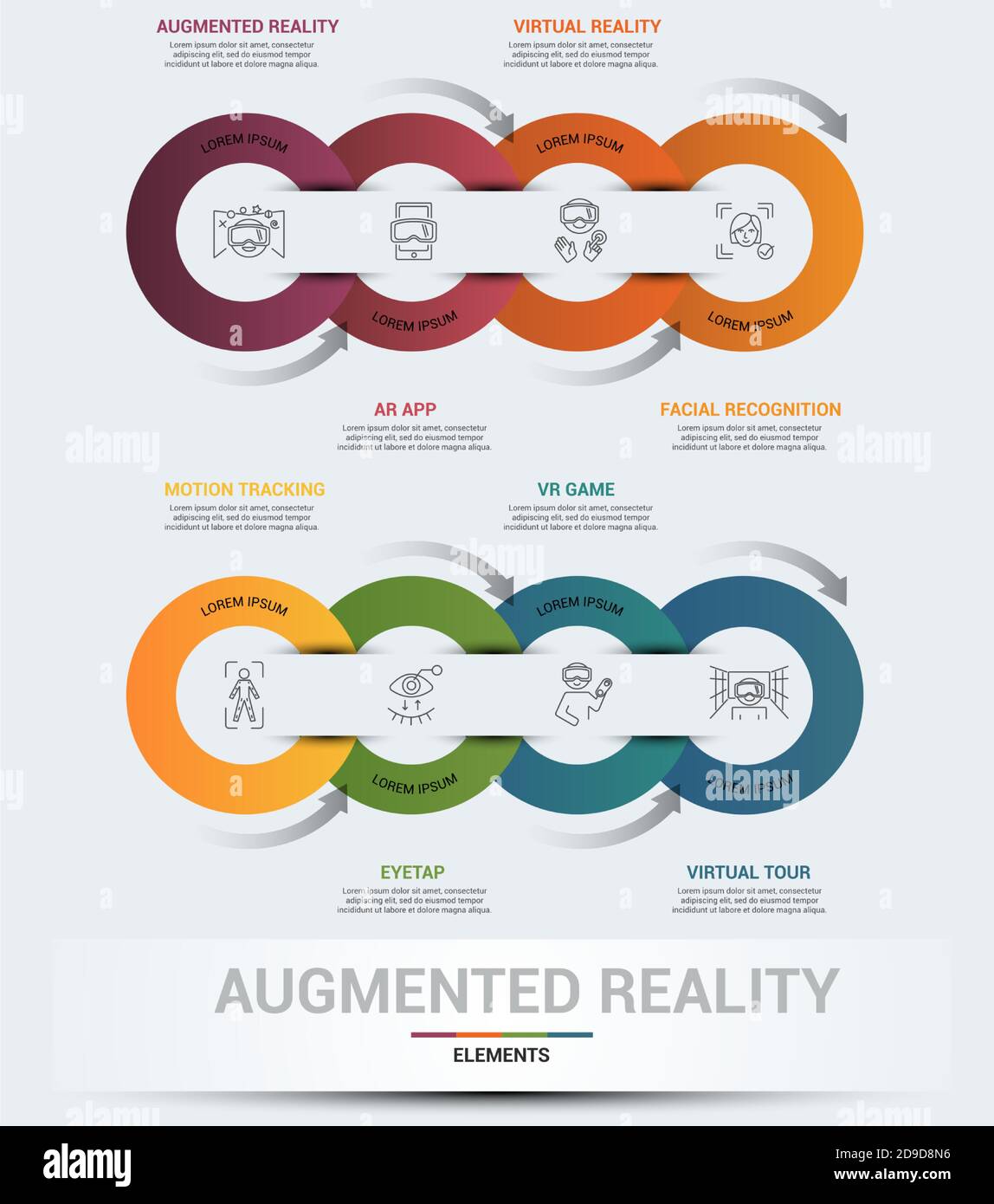 Infographic Virtual Reality