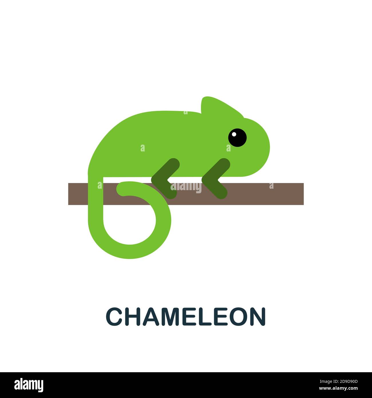 Chameleon Icon