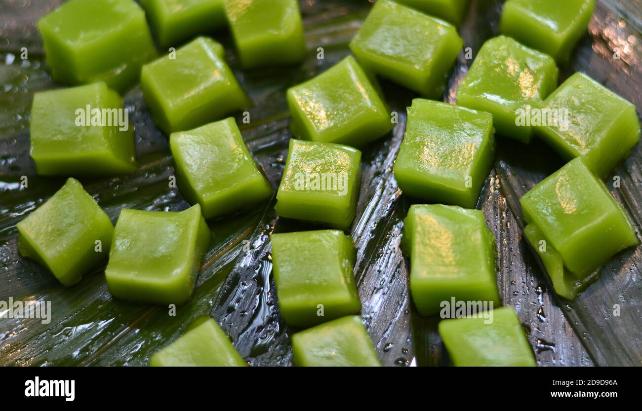 sea algae cubes rich in nutrients Stock Photo - Alamy