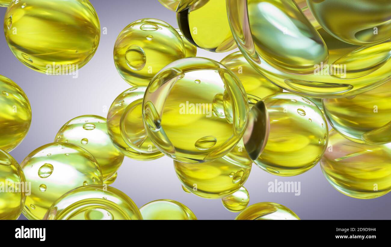 Sprat in fish oil capsules. 3D illustration Stock Photo - Alamy