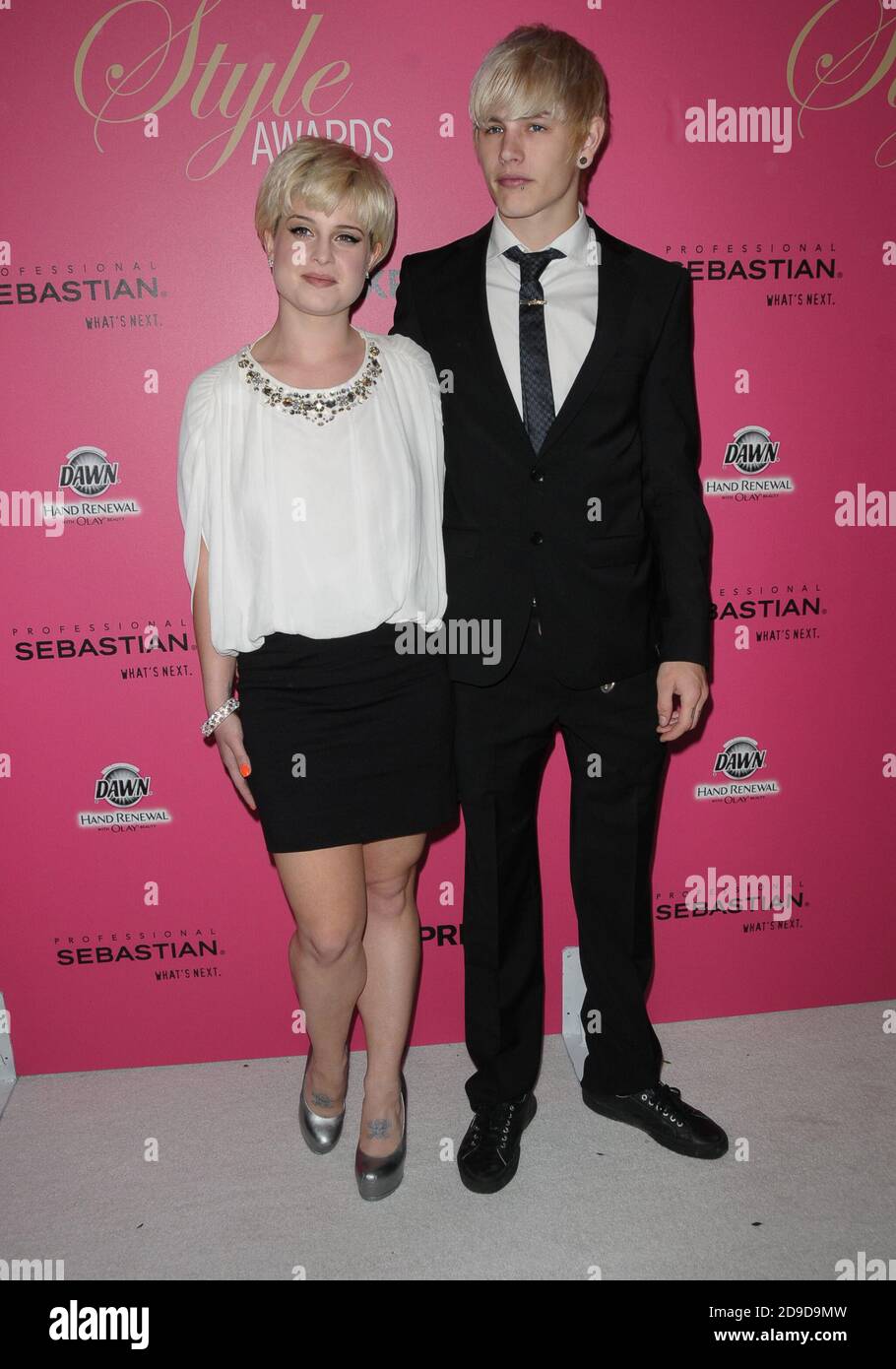Kelly Osbourne,Luke Worrall at The 6th Annual Hollywood Style Awards ...