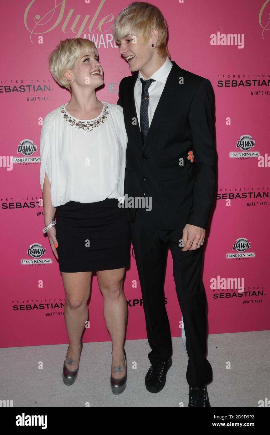 Kelly Osbourne,Luke Worrall at The 6th Annual Hollywood Style Awards ...