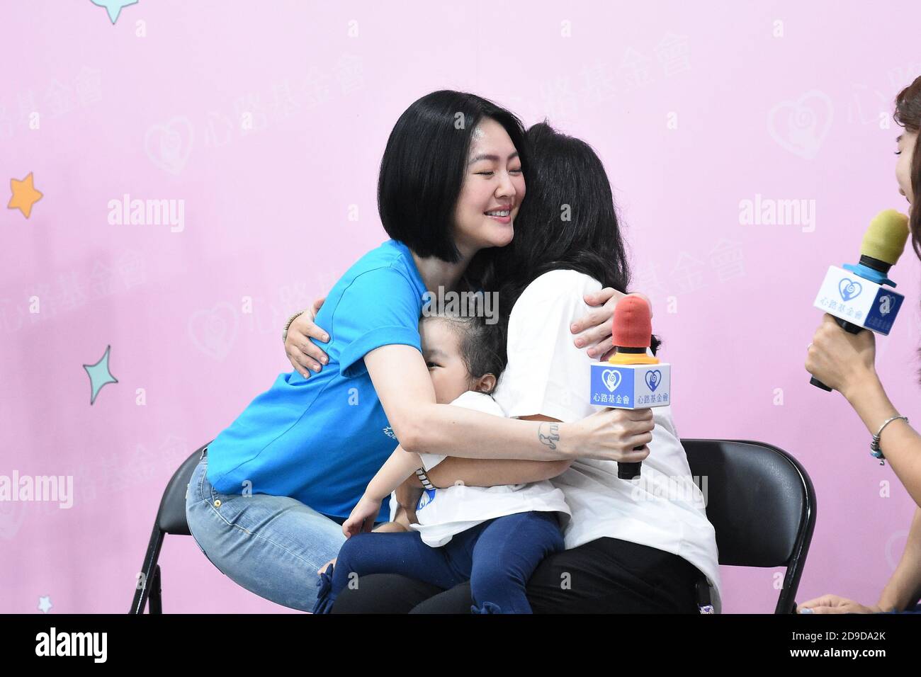 Taiwanese television host, actress, and singer Dee Hsu, more commonly ...
