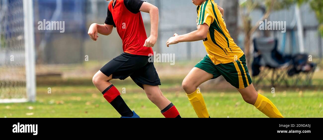 Football players soccer lesson hi-res stock photography and images - Alamy