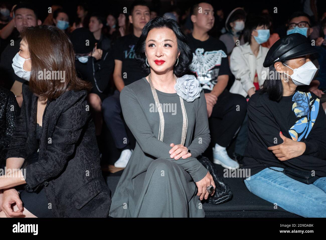 Chinese ballerina, modern dancer, choreographer and actress Jin Xing ...