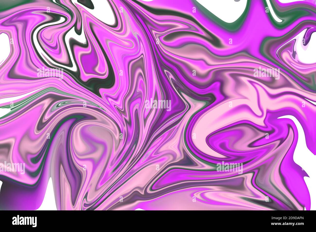 Purple computer graphics Stock Photo - Alamy