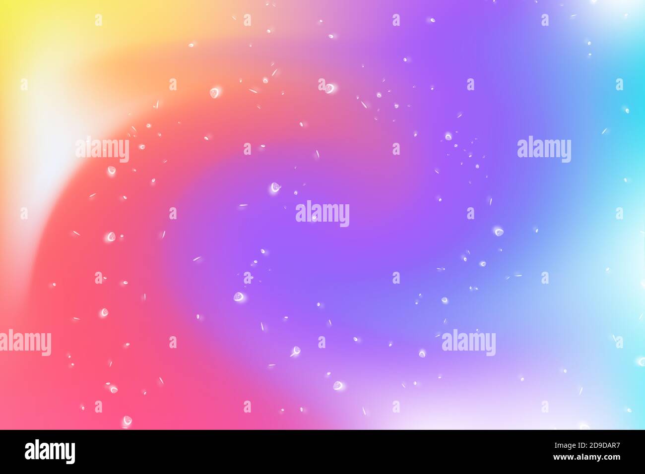 Computer graphics color vortex Stock Photo - Alamy