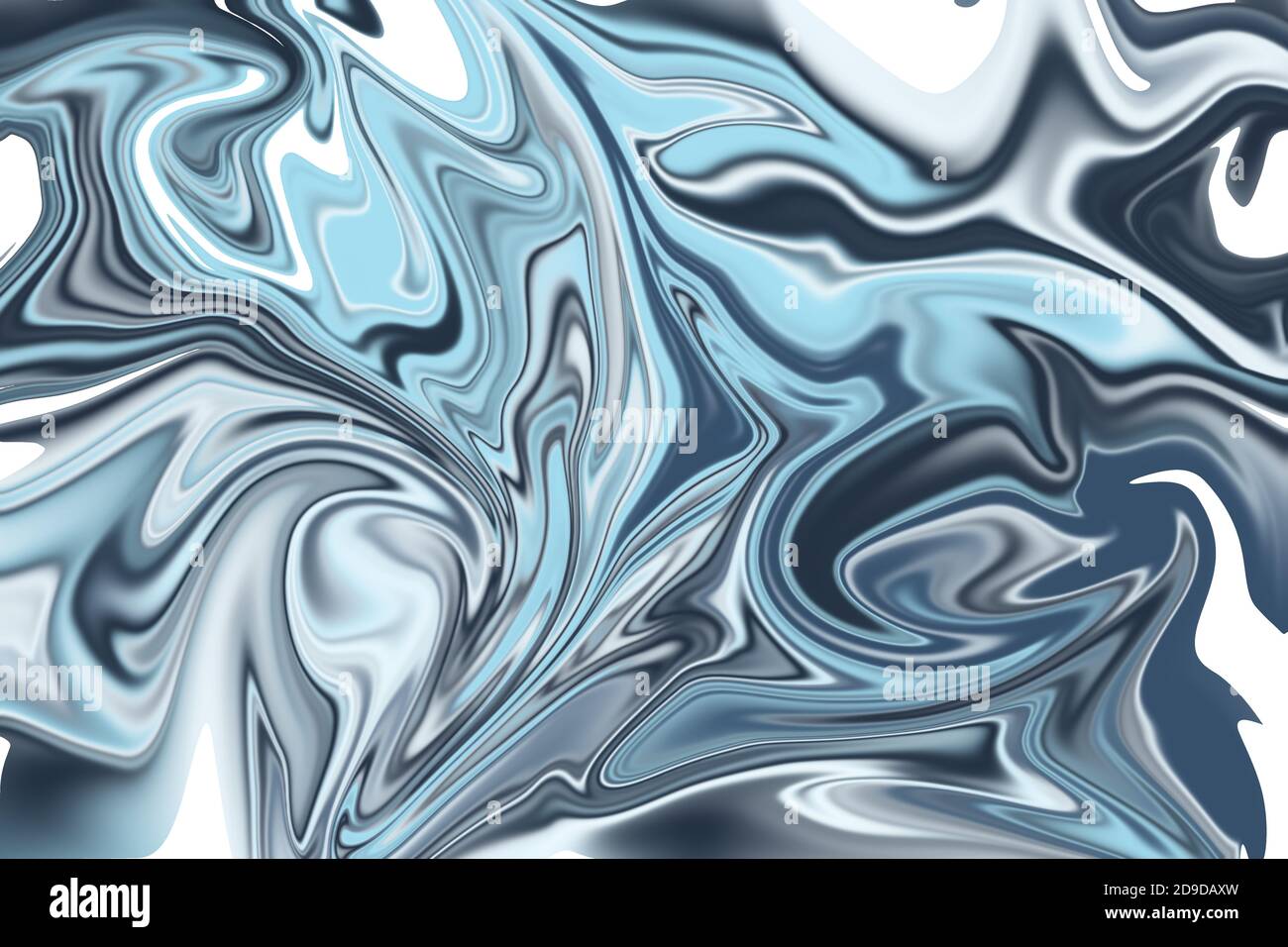 The blue grey computer graphics Stock Photo - Alamy