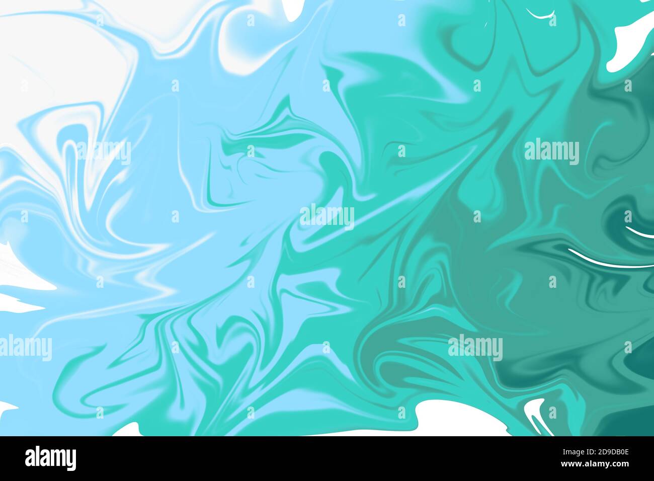 Turquoise computer graphics Stock Photo - Alamy