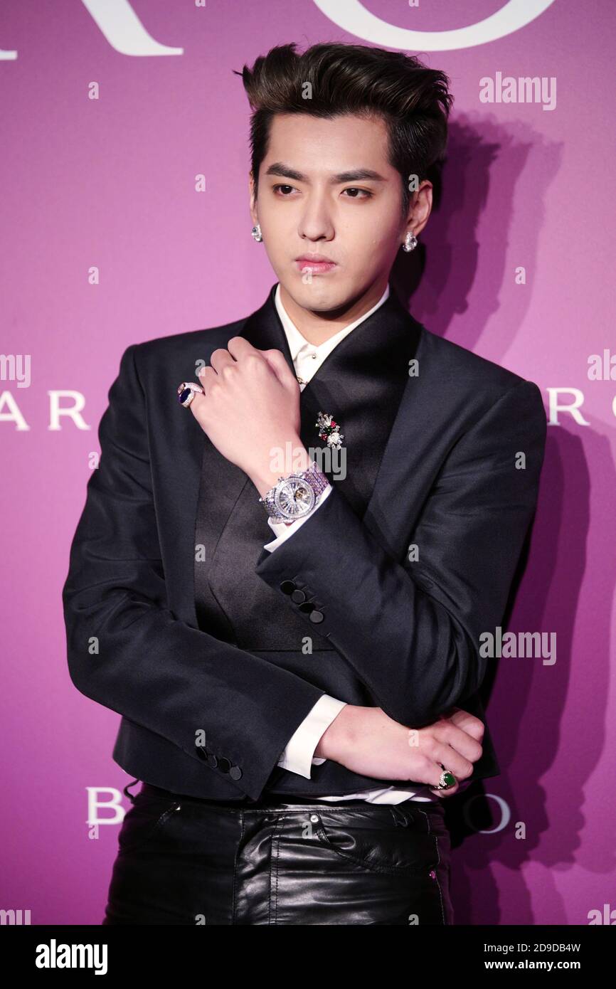 Chinese-Canadian actor, rapper, singer, record producer, and model Kris ...