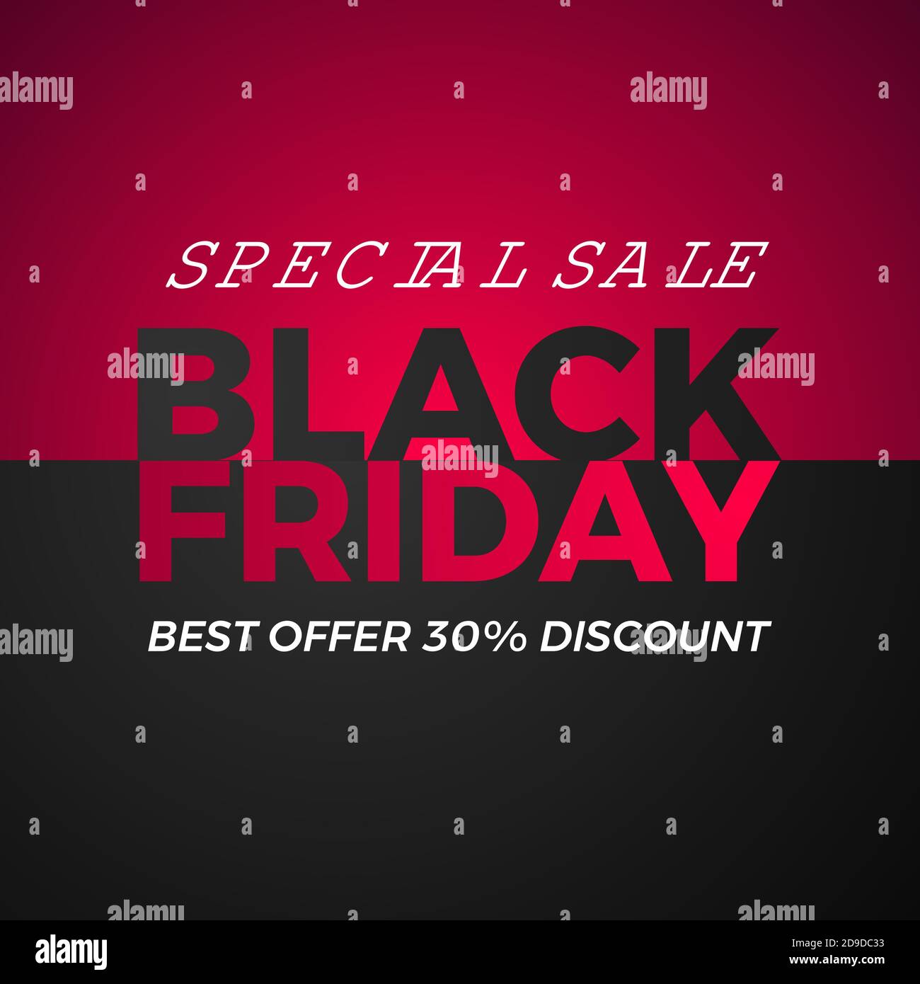 Best offer black friday Stock Vector Images - Alamy