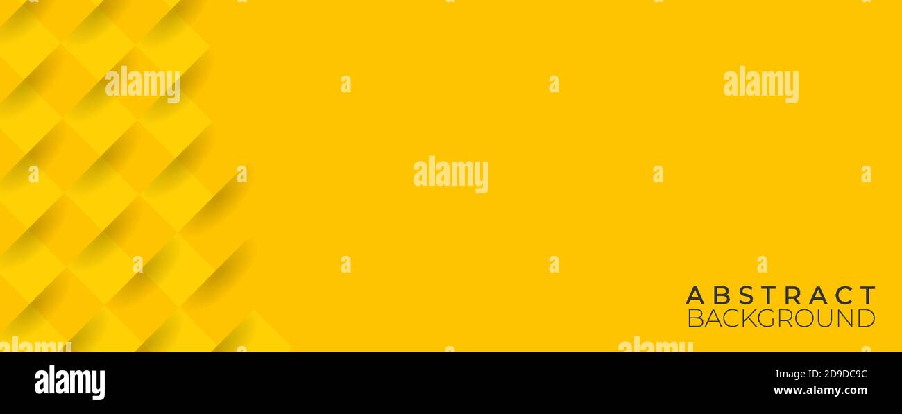 yellow 3d looks wallpaper gradient color abstract background Stock ...