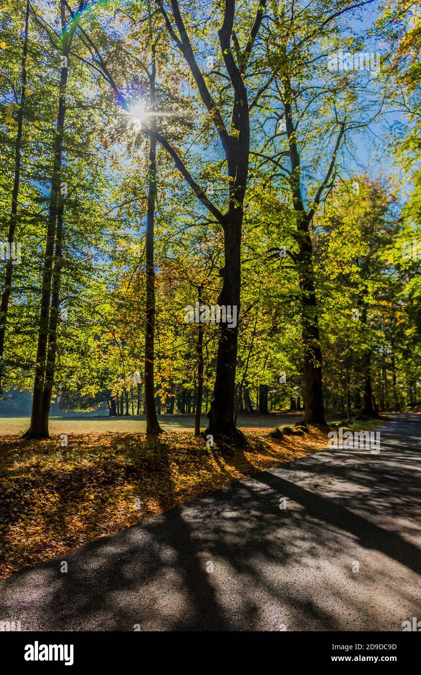 Landscape werra valley in hi-res stock photography and images - Alamy