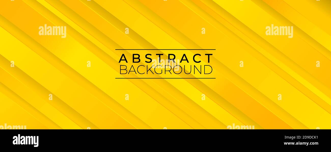 line abstract design background yellow color Stock Vector Image & Art ...