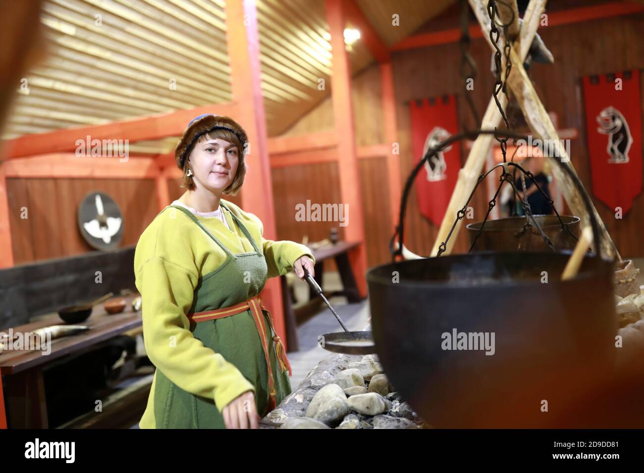 Viking food costume hi-res stock photography and images - Alamy