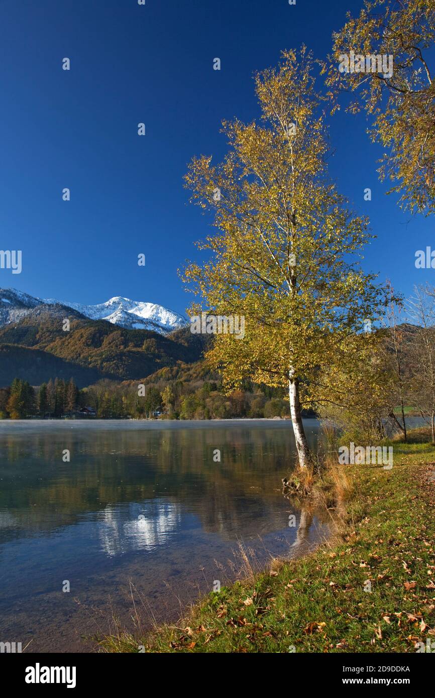 geography / travel, Germany, Bavaria, Schlehdorf, Lake Kochel ...