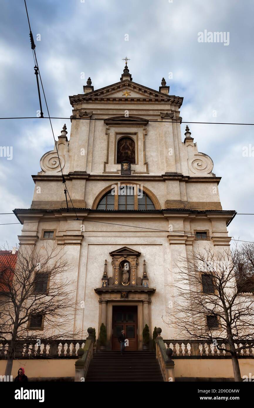 Church of our lady victorious church our lady victory hi-res stock ...