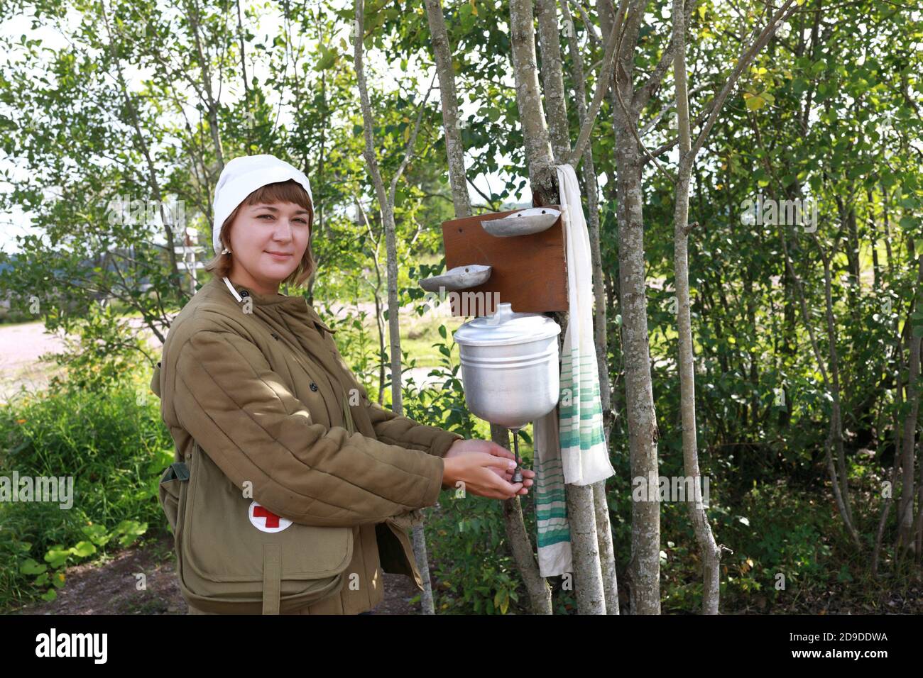 Soviet field hospital hi-res stock photography and images - Alamy
