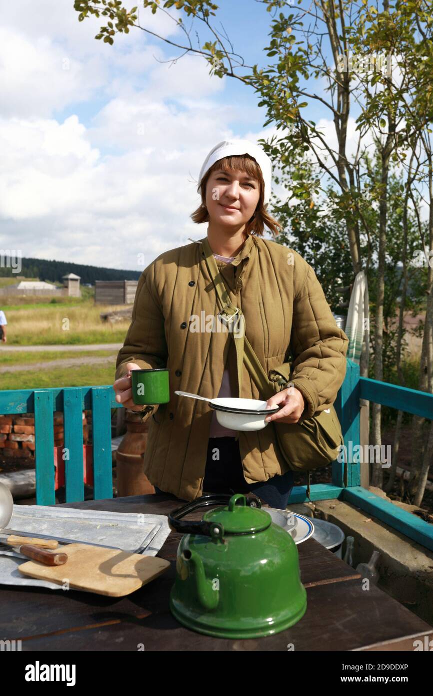 Soviet field hospital hi-res stock photography and images - Alamy