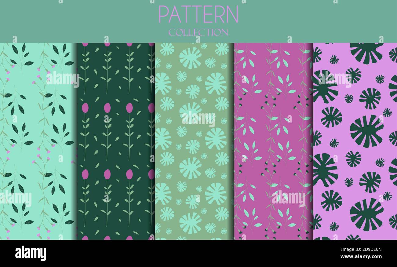 Same flower different Stock Vector Images - Alamy