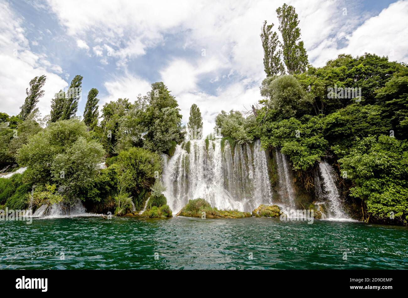 Roski waterfall hi-res stock photography and images - Alamy